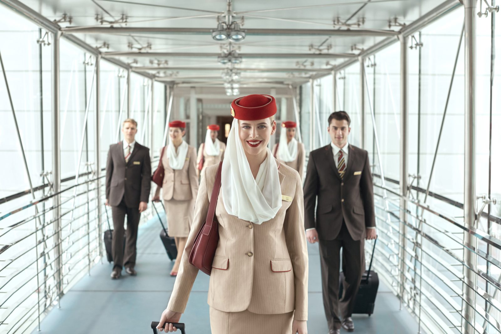 Shoes You Can Choose: Emirates Cabin Crew Select Their Perfect Pair ...