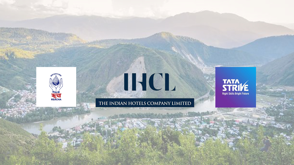 IHCL Partners with Reacha and Tata for Skill Training in Kashmir ...
