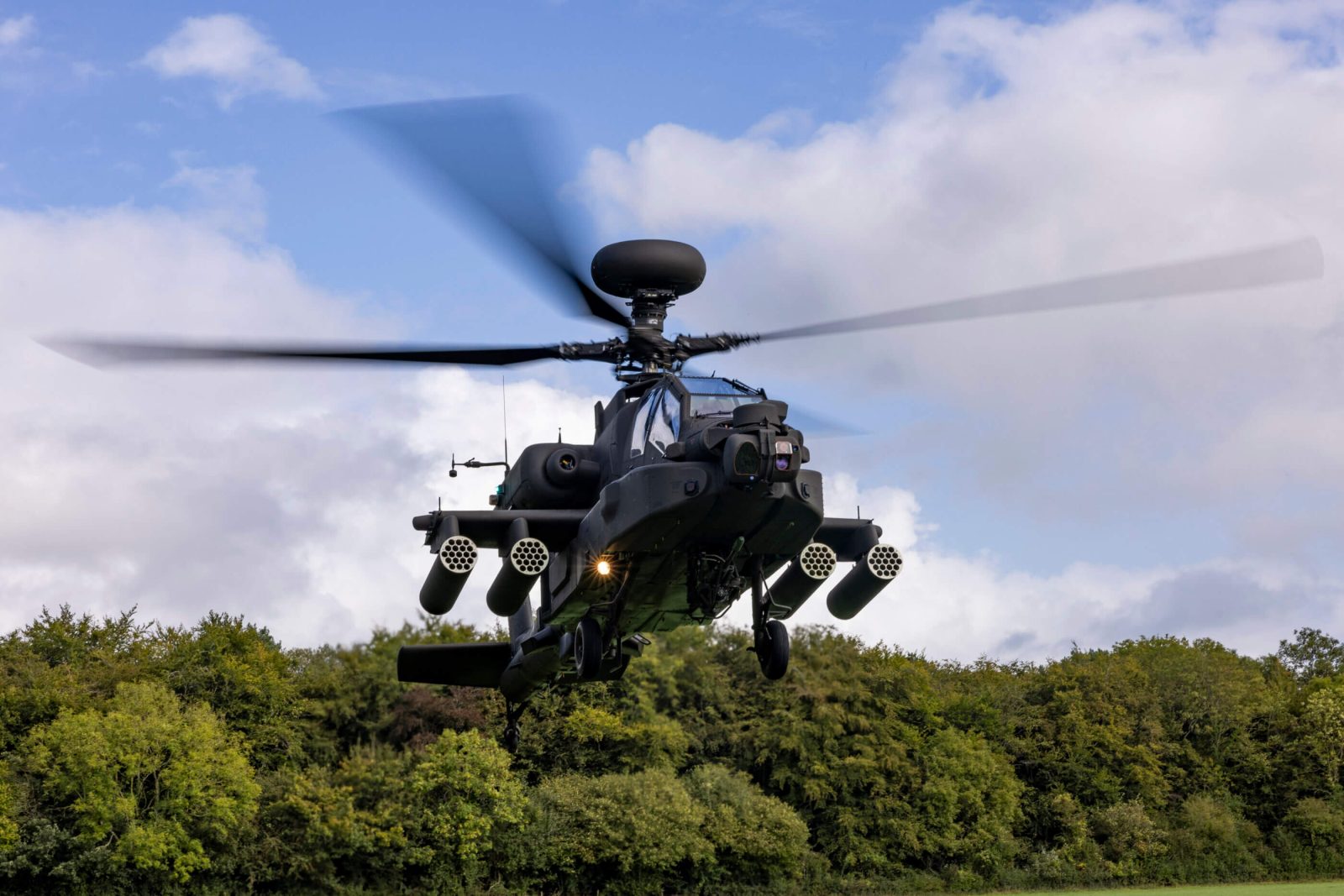 Poland Signs LOA for 96 Boeing Apache Helicopters - Safari India