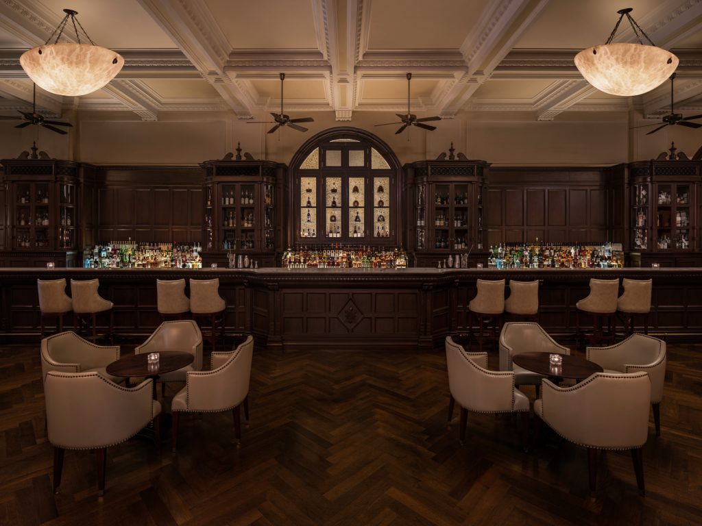 Waldorf Astoria Shanghai on the Bund’s Long Bar Unveils a Revitalized ...
