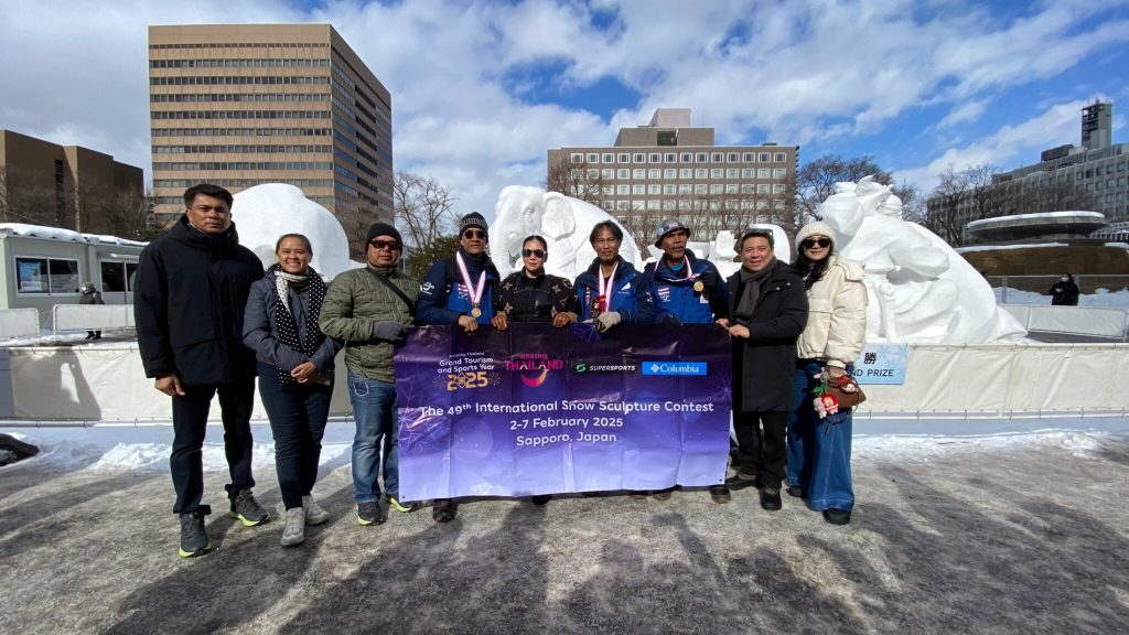 Thailand Wins Big at Snow Sculpting Contest - Safari India