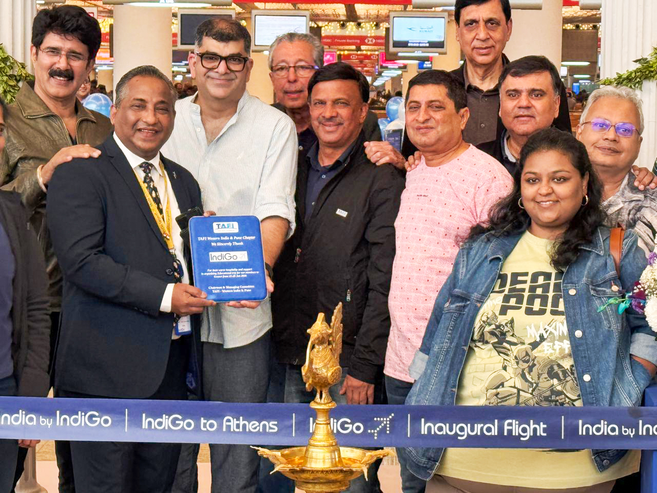 WOTF Group and TAFI Western India Promote Greece in the Indian Market ...