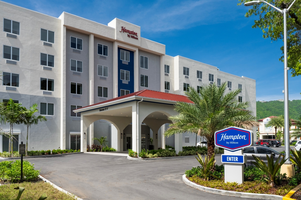 Hampton by Hilton Tops Entrepreneur’s Franchise 500 for 17th Year ...