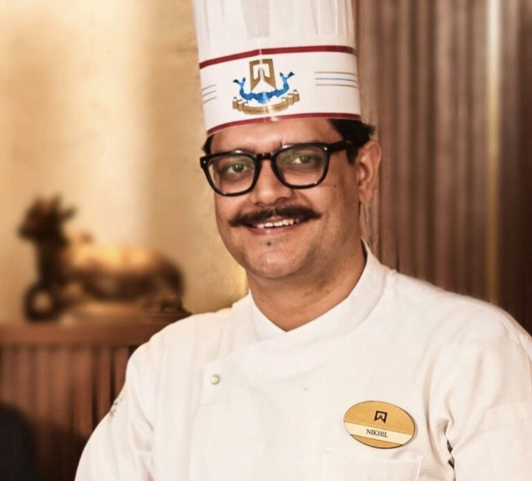 ITC Grand Chola Appoints New Executive Chef - Safari India