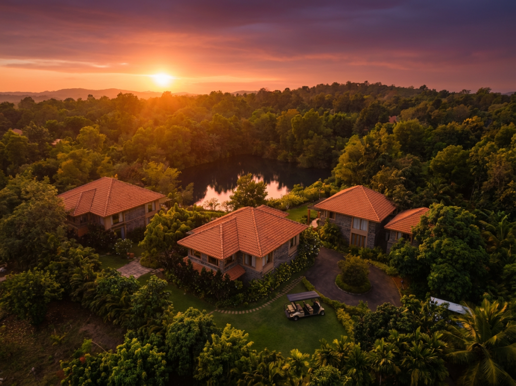 Tree of Life Aerovillage, Panheli Opens - Safari India