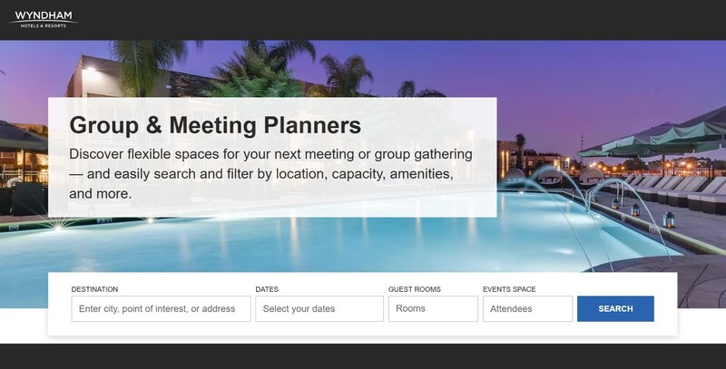 Wyndham Launches New Tools for Group Travel Booking - Safari India
