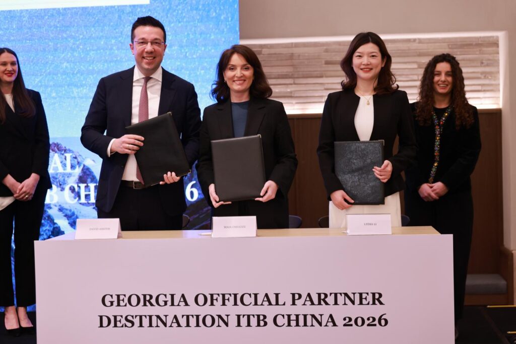 ITB China Names Georgia as Partner Destination for 2026 - Safari India
