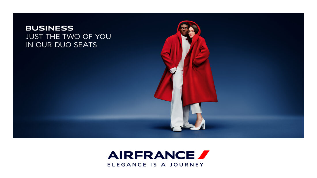 Air France Launches New Advertising Campaign - Safari India