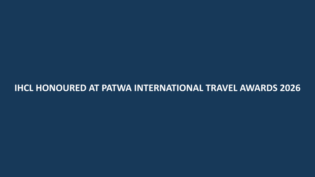 IHCL Wins Recognition at PATWA Travel Awards 2026 - Safari India