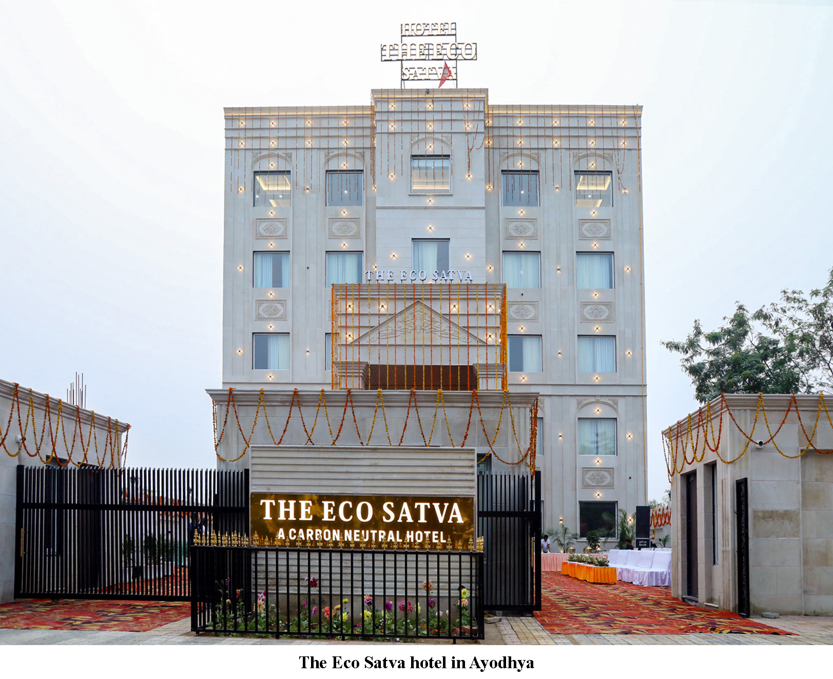Eco Hotels and Resorts Opens New Hotel in Ayodhya - Safari India
