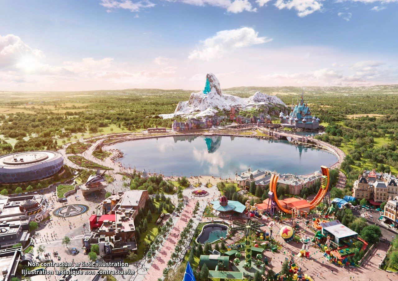 Disneyland Paris Opens World of Frozen and Launches Disney Adventure ...