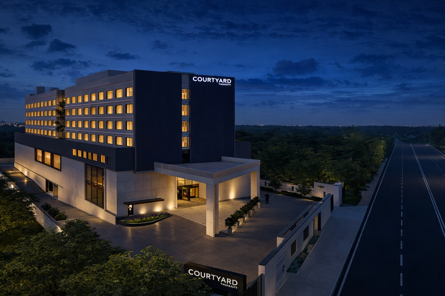 Courtyard by Marriott opens first property in Andhra Pradesh with ...