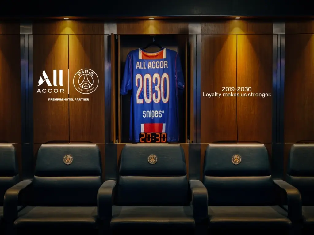 Accor Renews Partnership With Paris Saint-Germain Until 2030 - Safari India